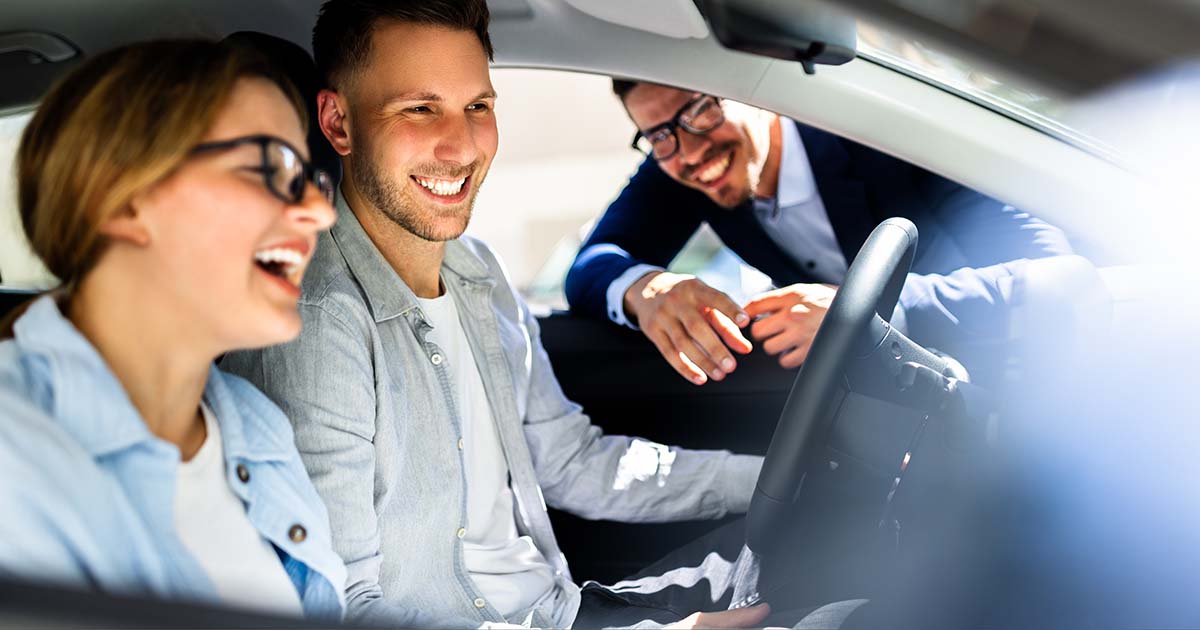 Client story: Automotive dealer channel incentive program