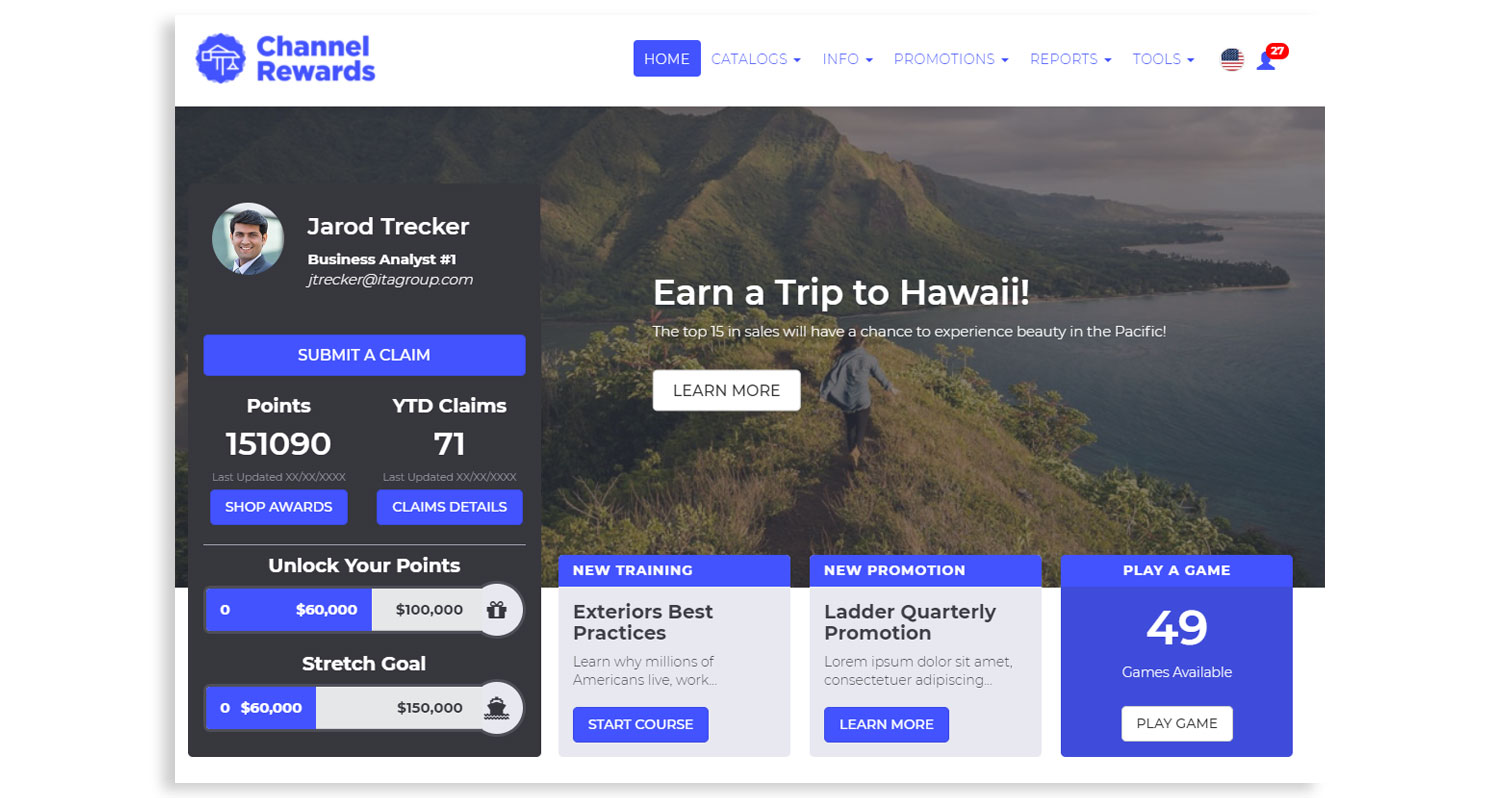 Personalization For Channel Incentive Programs - ITA Group