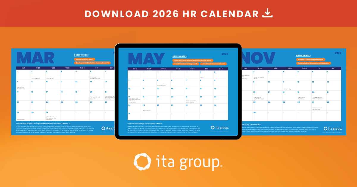 Foster a sense of belonging all year | ITA Group