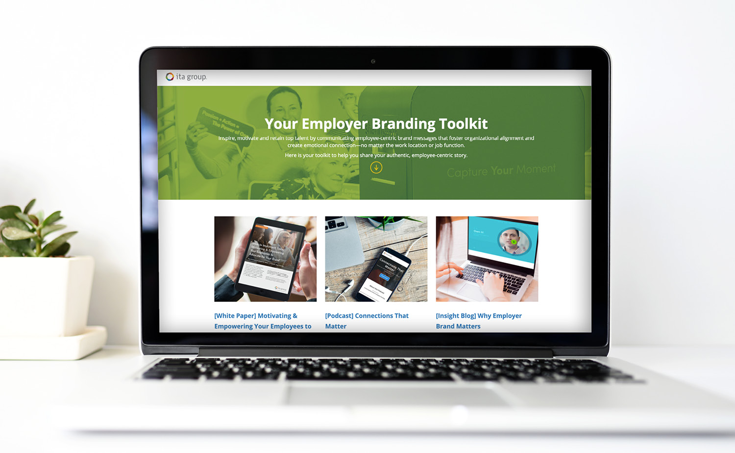 Unlock Your Employer Branding Toolkit Download - ITA Group