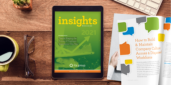 Employee Experience Insights Magazine - Volume 1, Issue 1