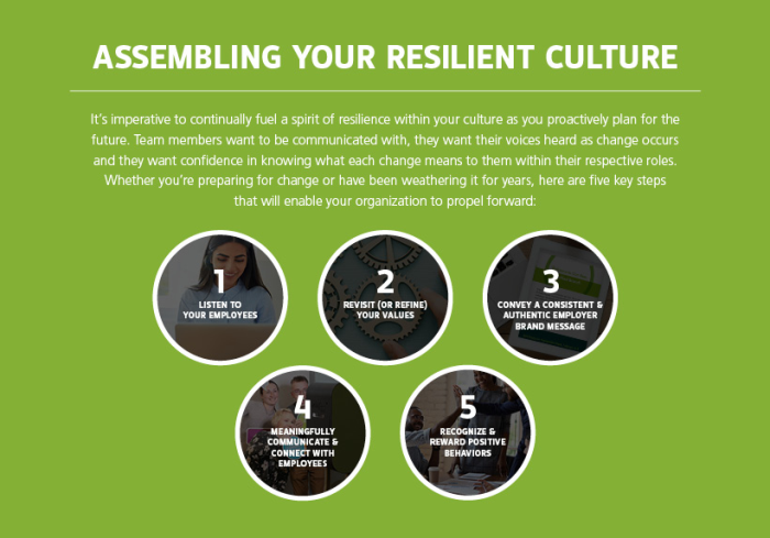 Tips To Build A Resilient Organizational Culture