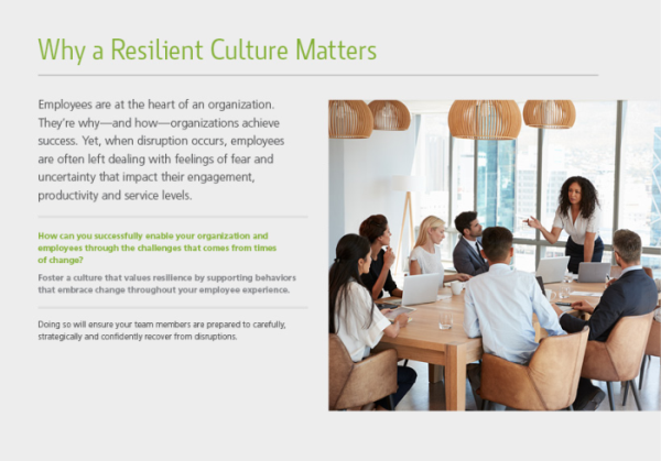 Tips To Build A Resilient Organizational Culture