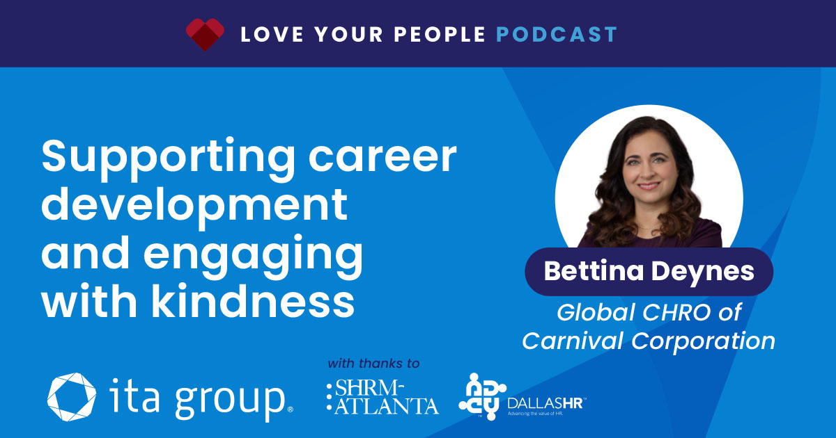 [Love your people podcast] Supporting career development and engaging ...