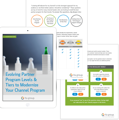 Modernize your partner program with evolved levels and tiers