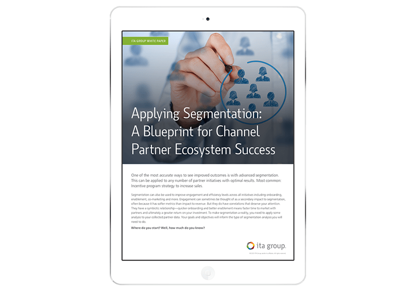 Applying Segmentation: A Blueprint for Channel Partner Ecosystem Success