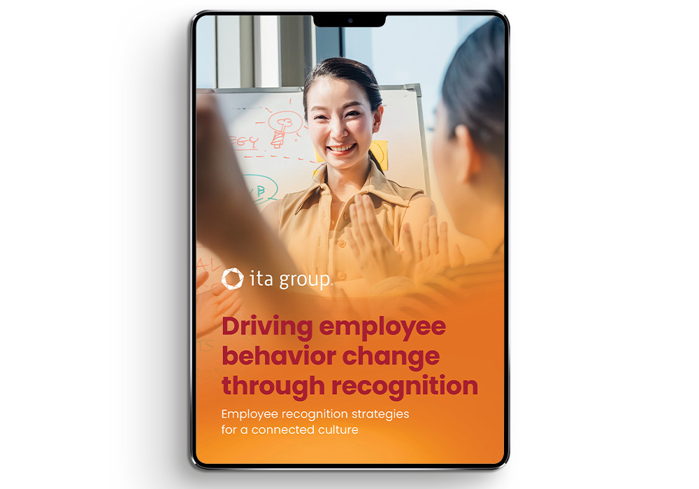Personalizing your employee recognition program | ITA Group