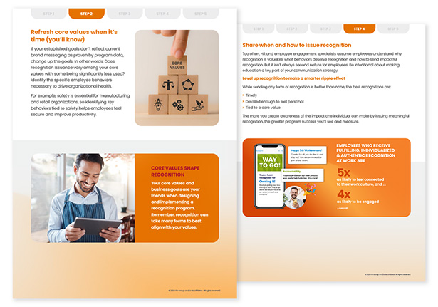 Personalizing your employee recognition program | ITA Group