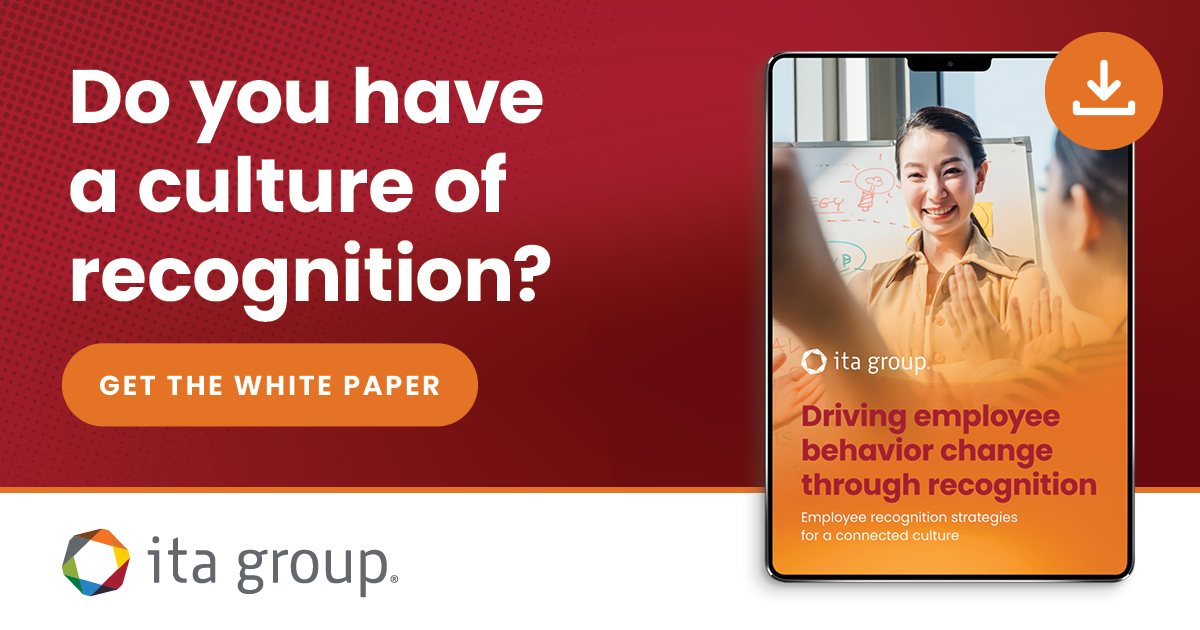 Personalizing your employee recognition program | ITA Group