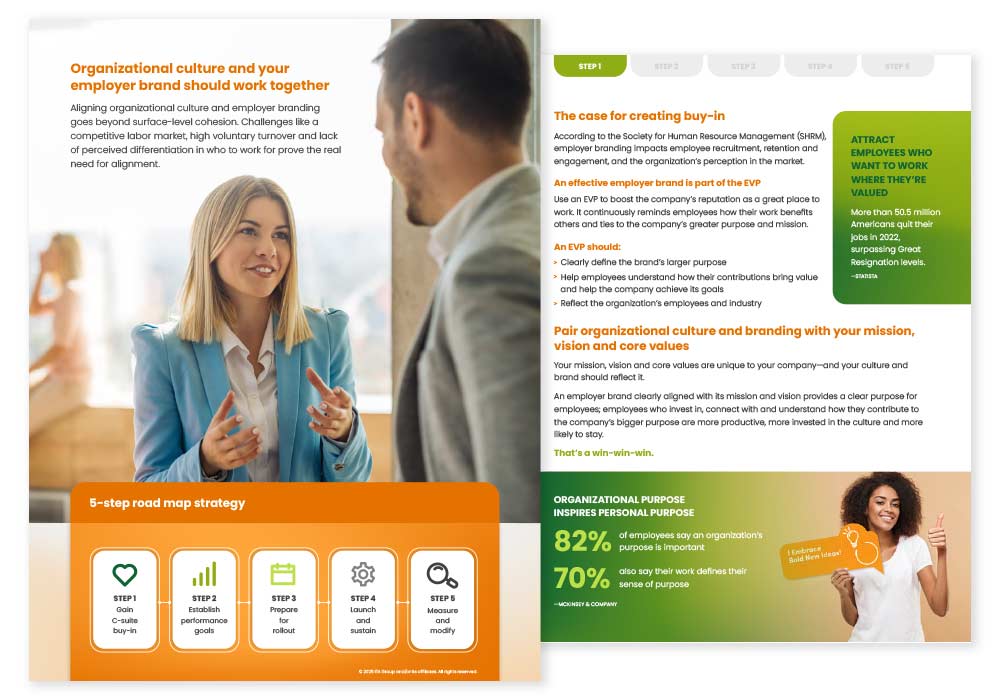 Align your employer brand with employee experience