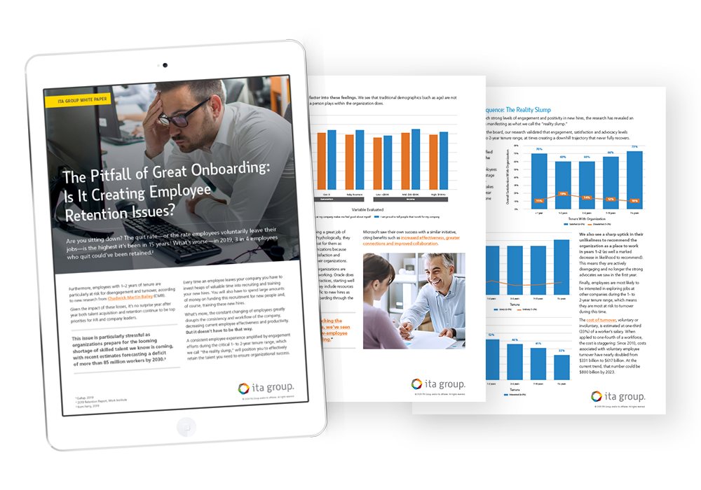 The Pitfall of Great Onboarding: Is It Creating Employee Retention Issues?