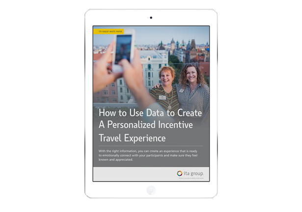 How to Use Data to Create a Personalized Incentive Travel Experience