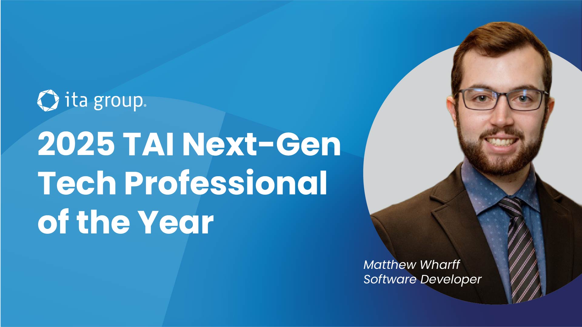 ITA Group recognized for Next-Gen Tech Professional of the Year