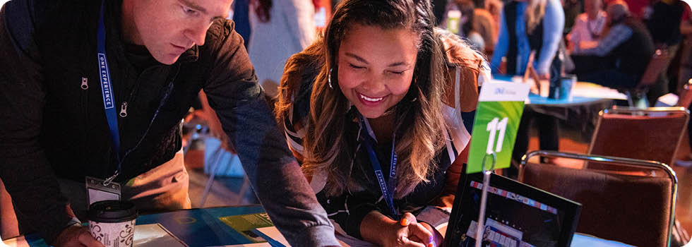 Breakthrough event strategy activated the attendee experience