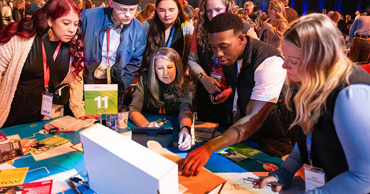 Breakthrough event strategy activates a purpose‑built hackathon