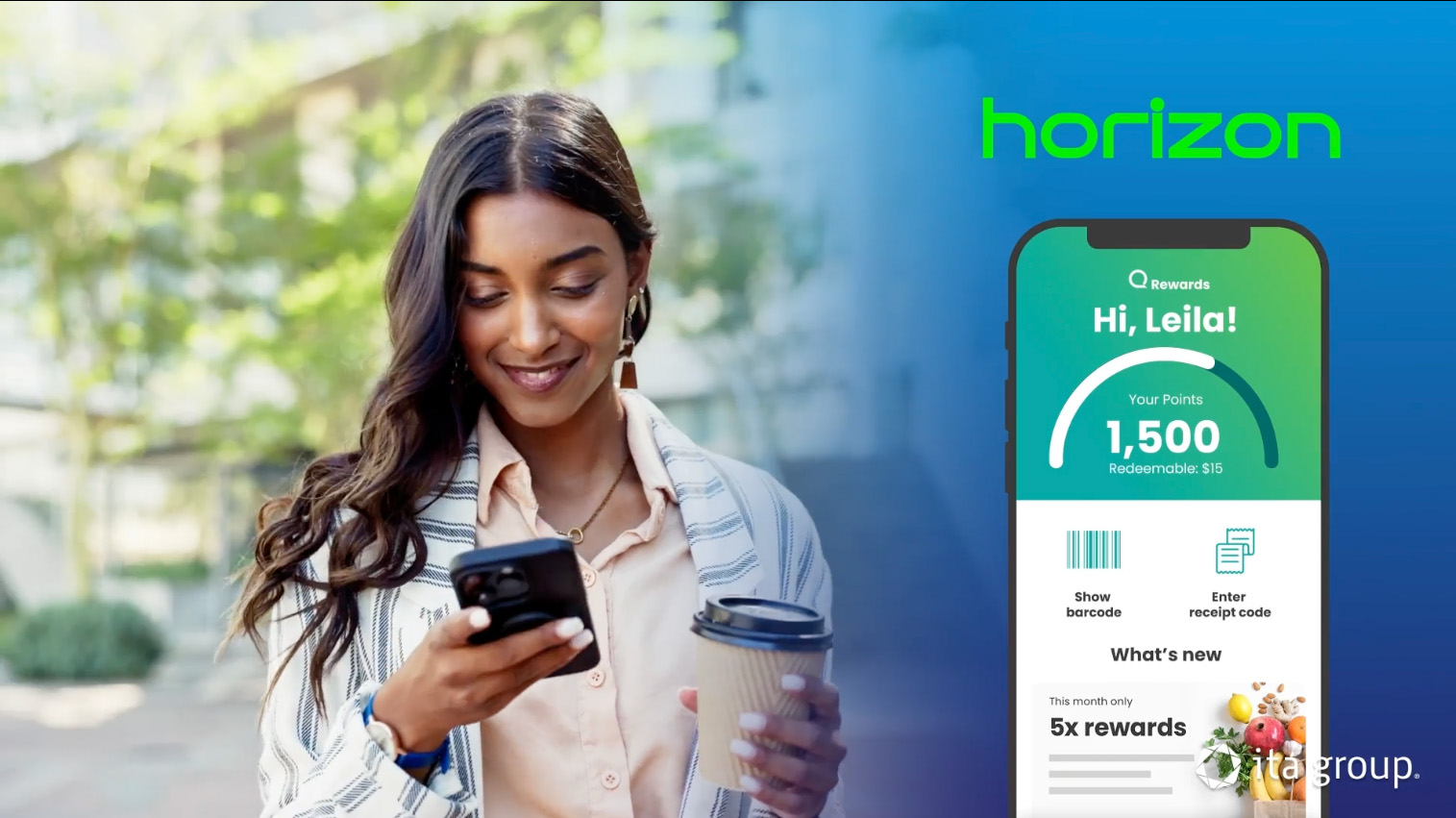 Boost loyalty and retention with Horizon loyalty software